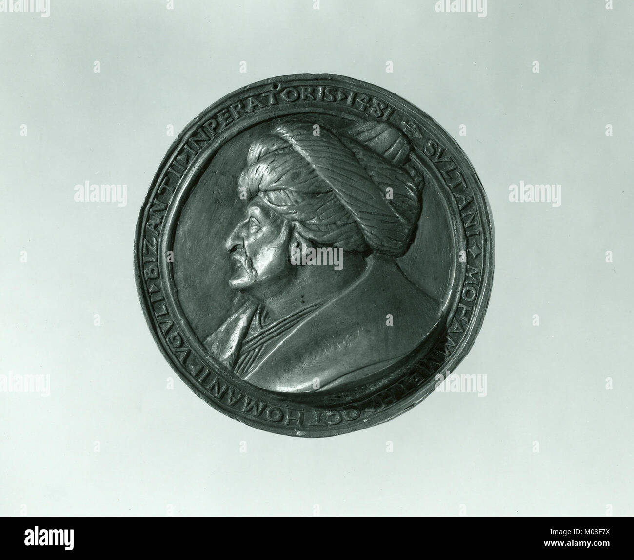 This medal commemorates Sultan Mehmed II, known for his military ...