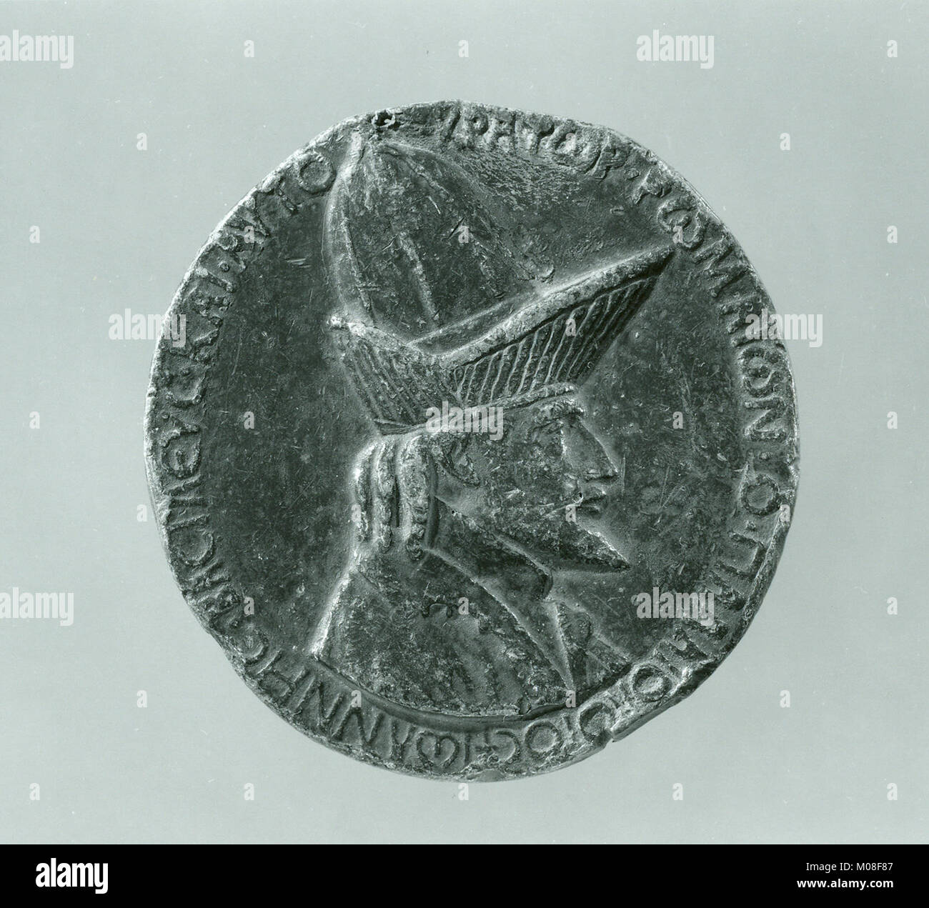 Palaeologus coin hi-res stock photography and images - Alamy