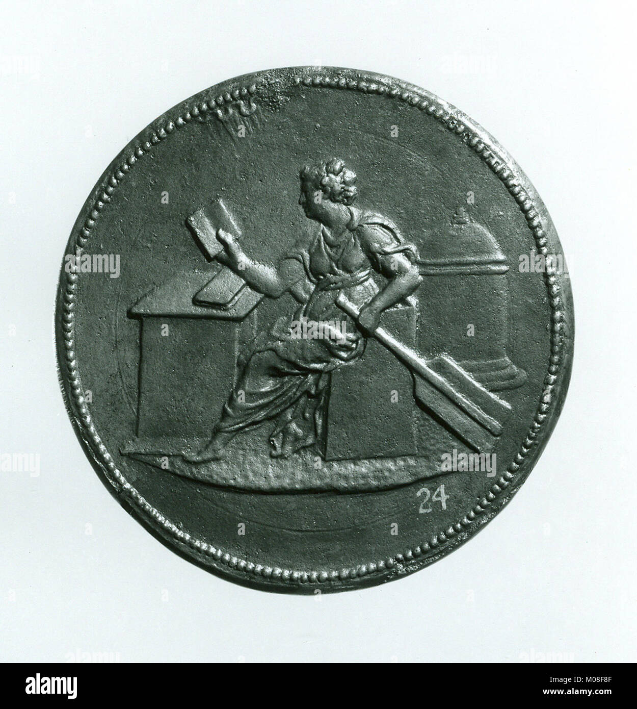 This medal commemorating Pope Marcellus II is part of the MET ...