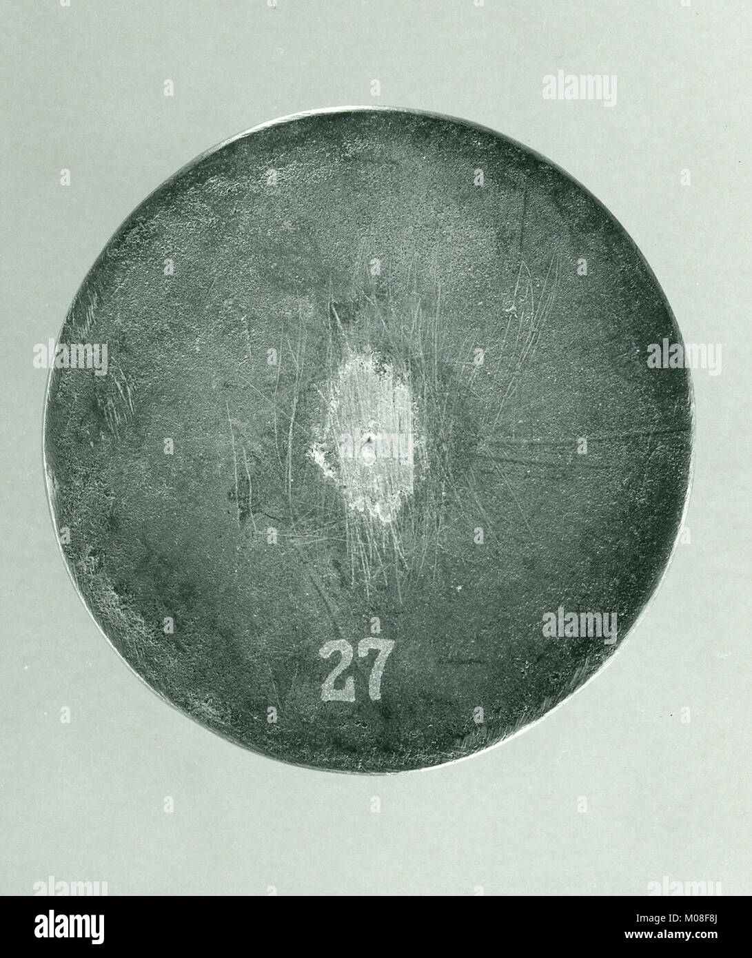 This self-portrait medal captures the likeness of the artist ...