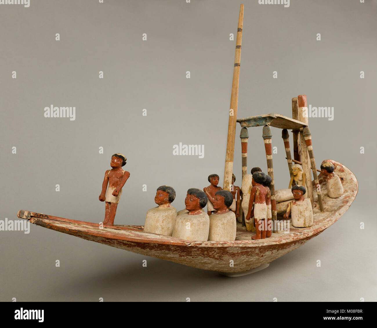 Model of boat egypt hi-res stock photography and images - Alamy