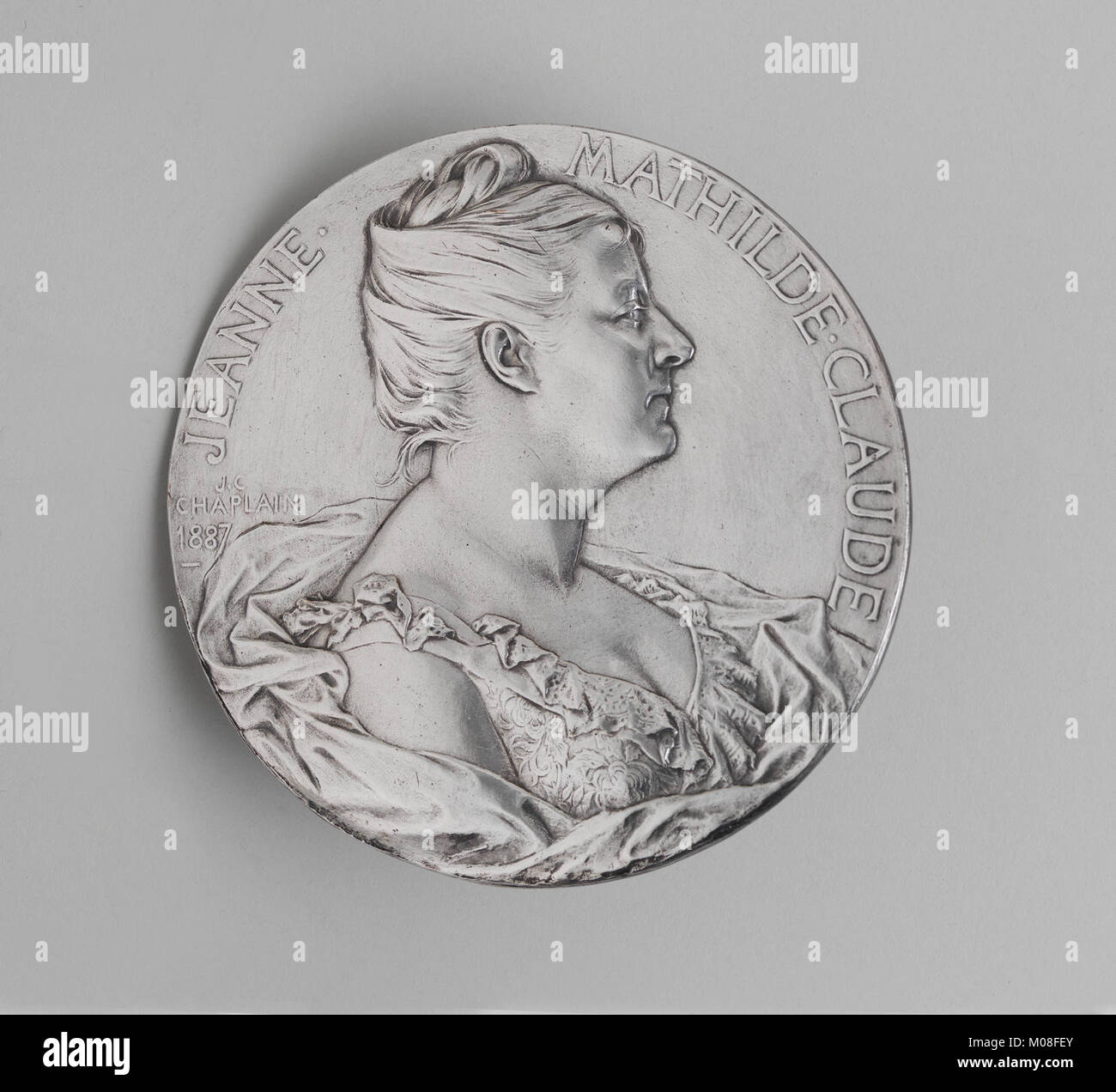 Jeanne Mathilde High Resolution Stock Photography and Images - Alamy