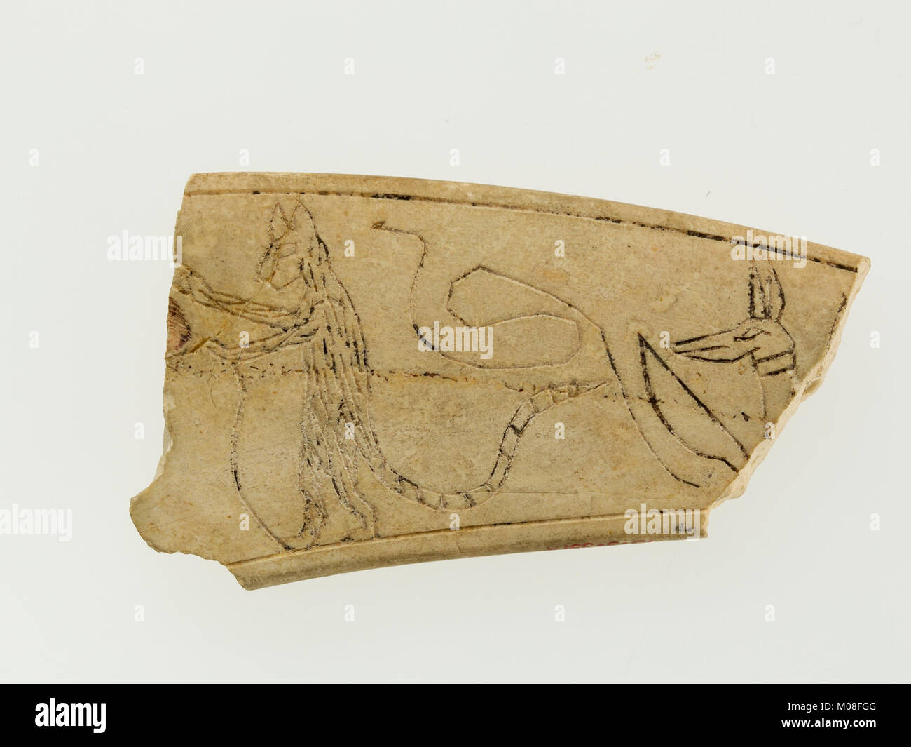 Two fragments of a magic knife demonstrate craftsmanship, ritual use ...