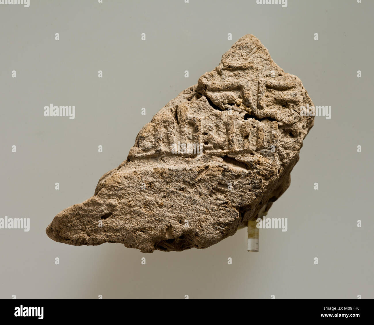 This mud jar sealing dates back to ancient times, serving as both a ...