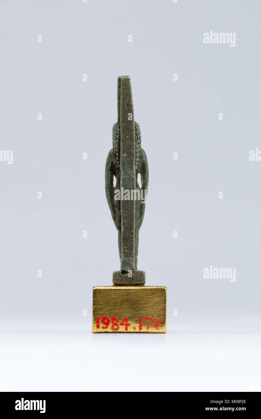 The Isis amulet is an ancient Egyptian artifact representing the ...