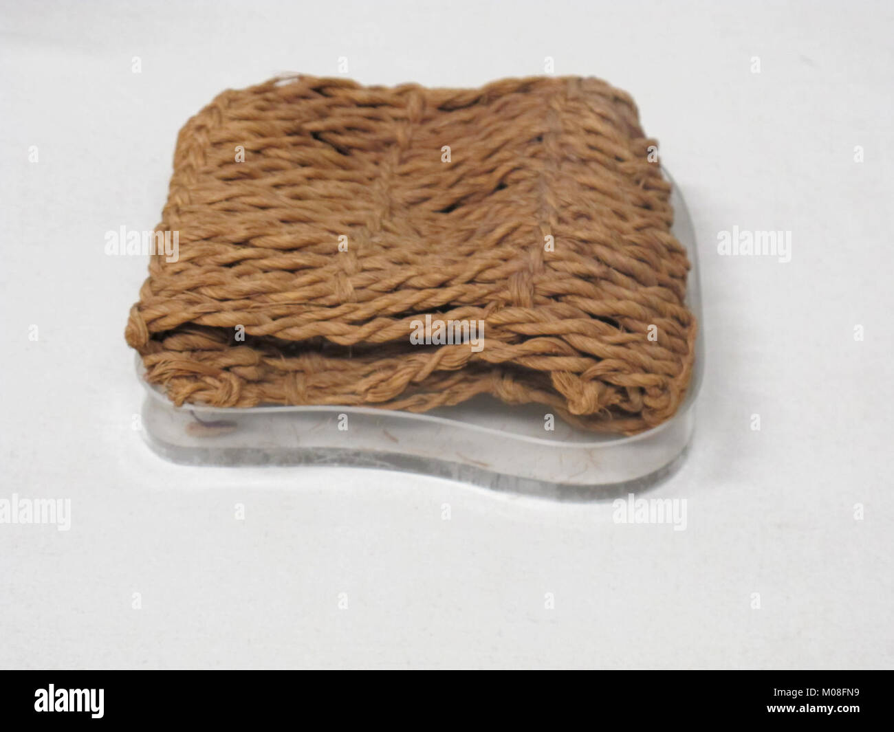 This model donkey bag is a unique artifact, likely used in daily life ...