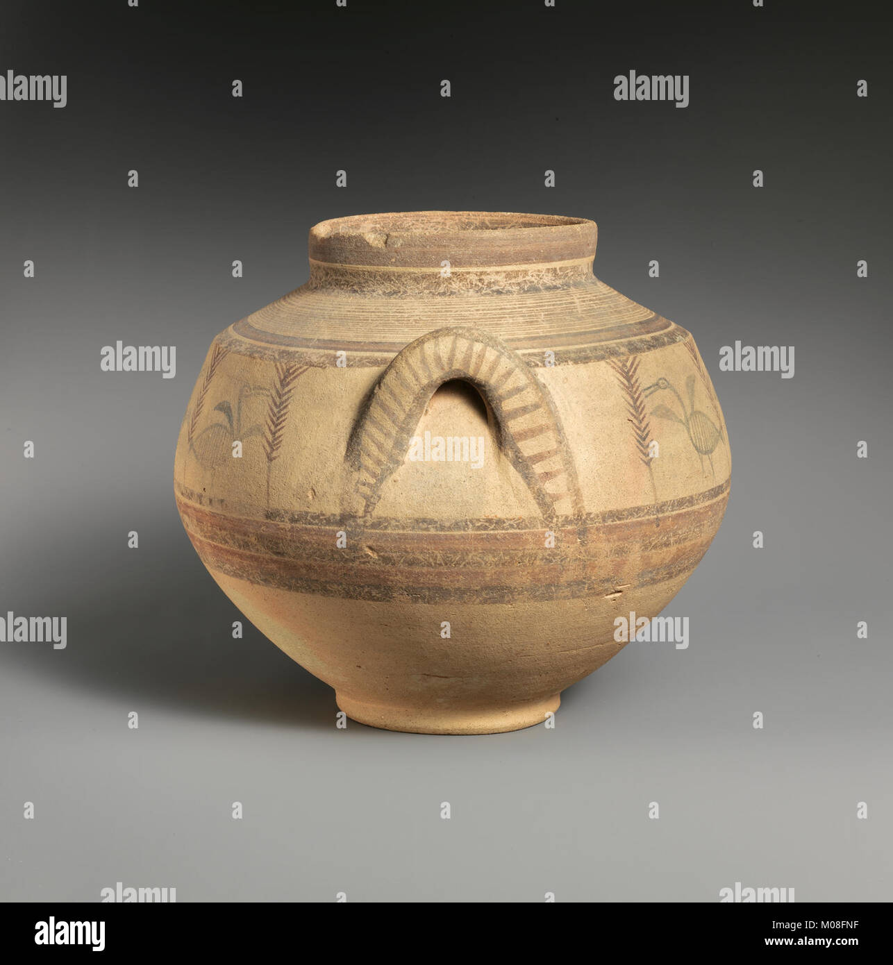 This krater is a large vessel used in ancient Greek or Roman culture ...