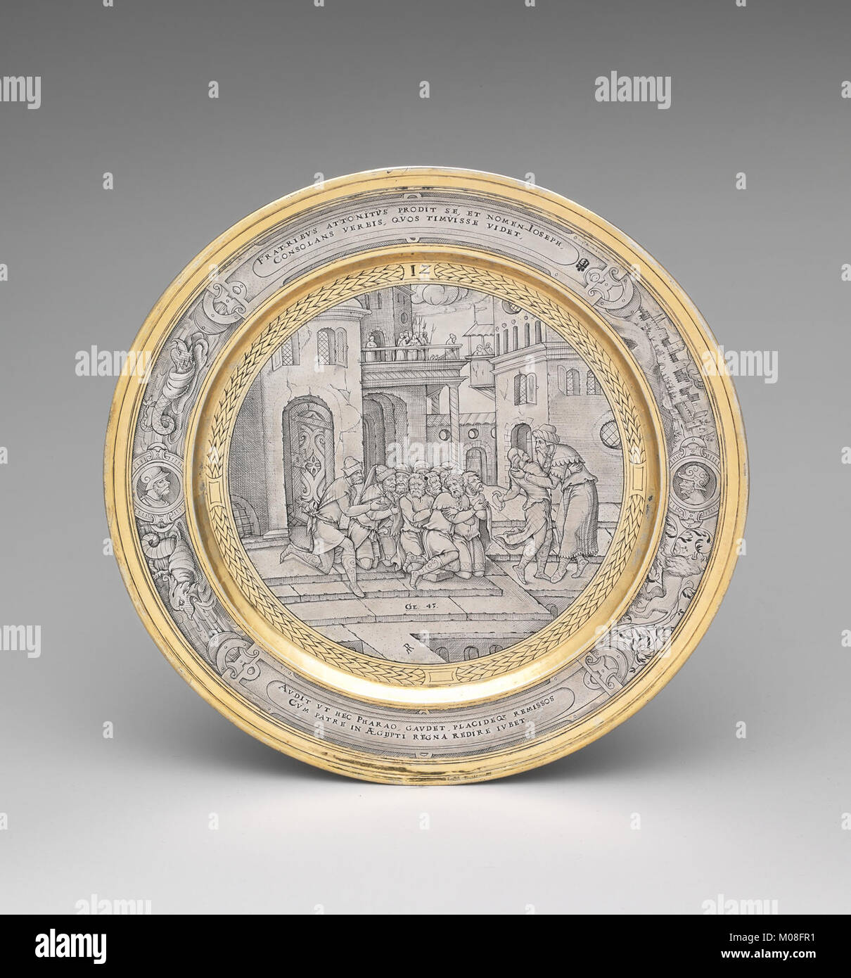 This depiction of Joseph and his Brethren illustrates the biblical ...