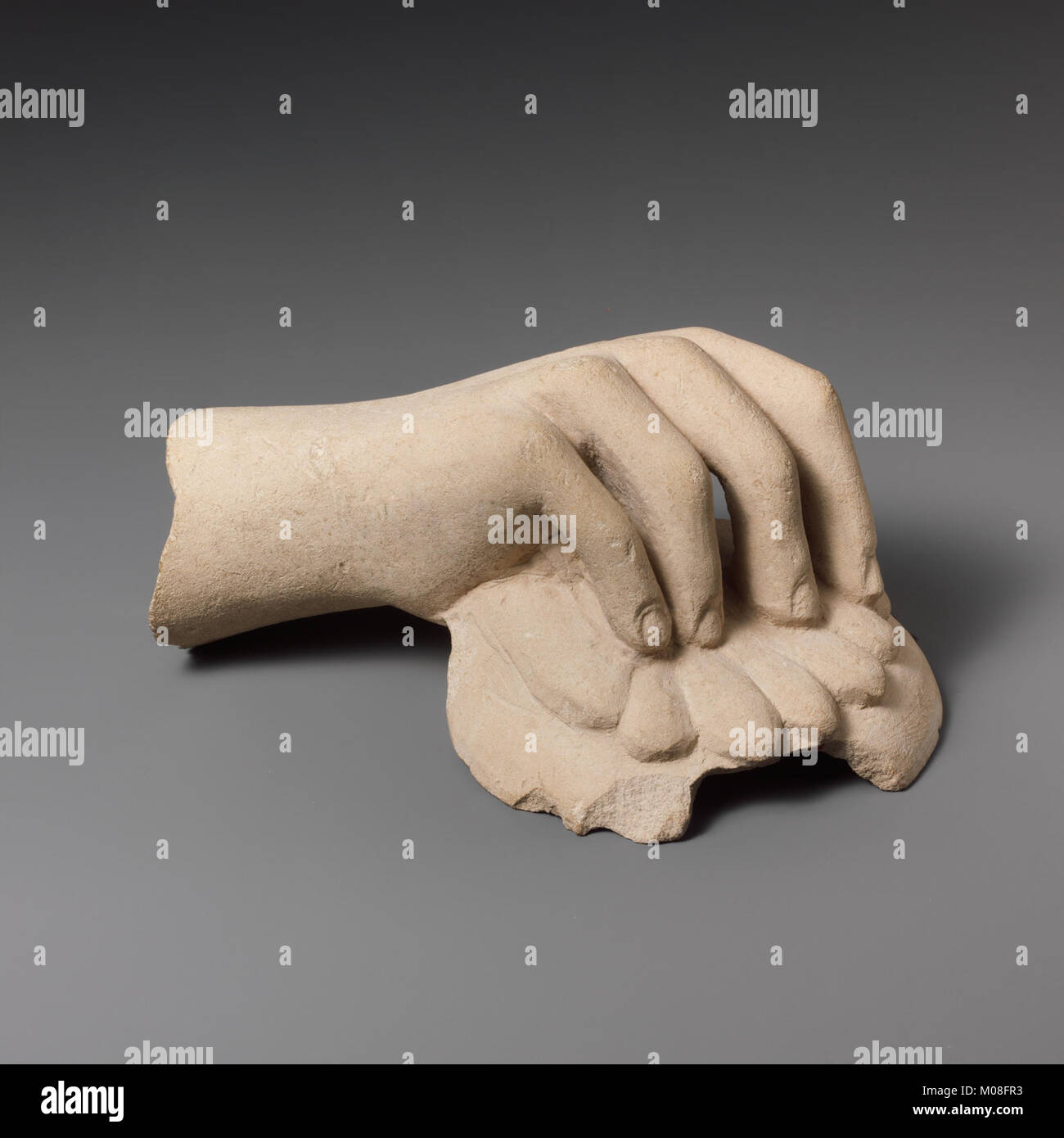 Limestone hand holding hi-res stock photography and images - Alamy