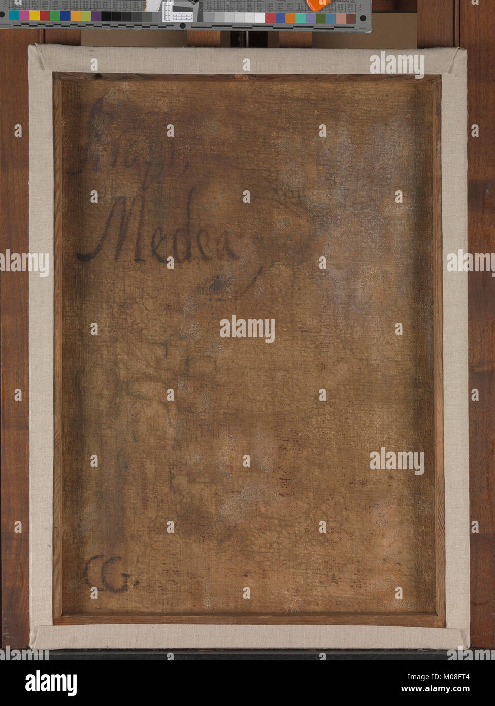 This artwork depicts Medea using her magical powers to rejuvenate Aeson ...