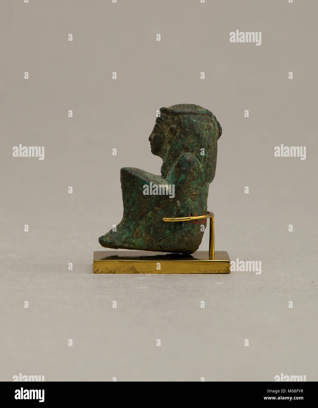 This ancient Egyptian figure of Maat represents the goddess of truth ...