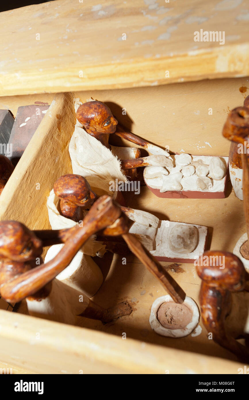 Tomb model meketre hi-res stock photography and images - Alamy