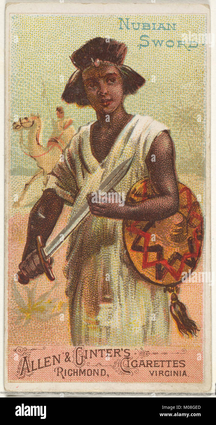 Nubian sword hi-res stock photography and images - Alamy