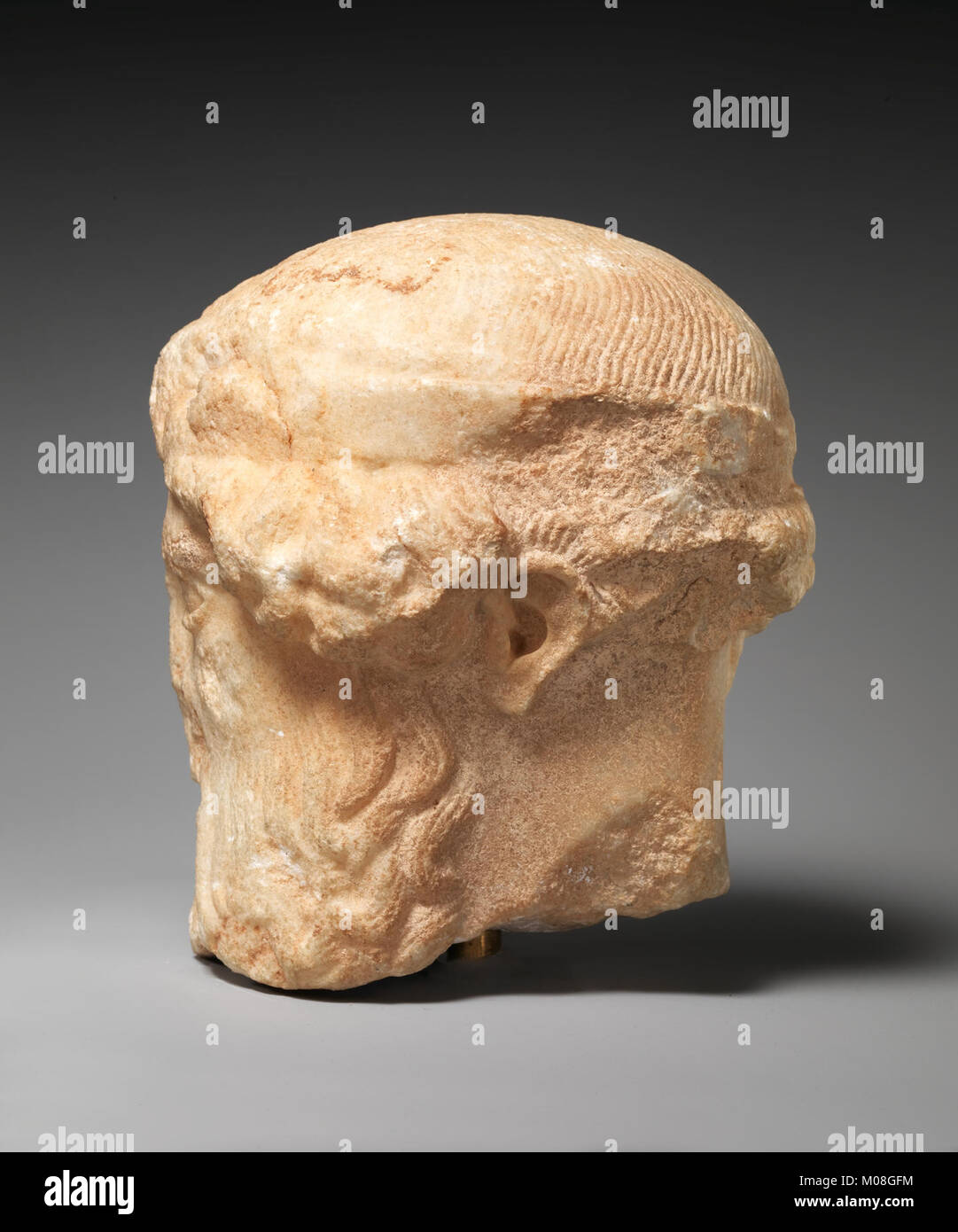 Bearded herm hi-res stock photography and images - Alamy