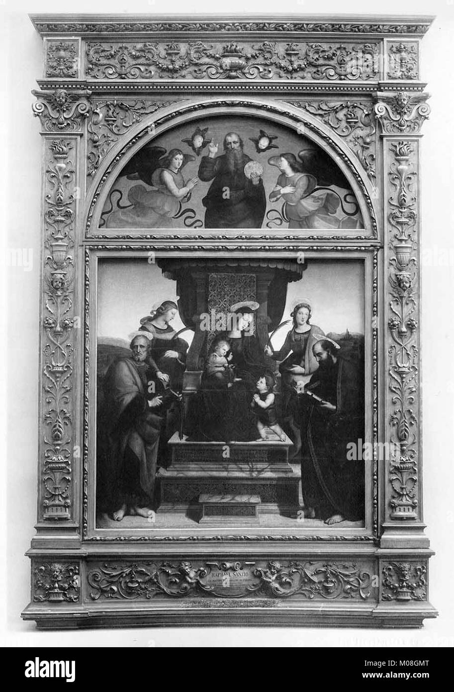 Iconic renaissance painting Black and White Stock Photos & Images - Alamy