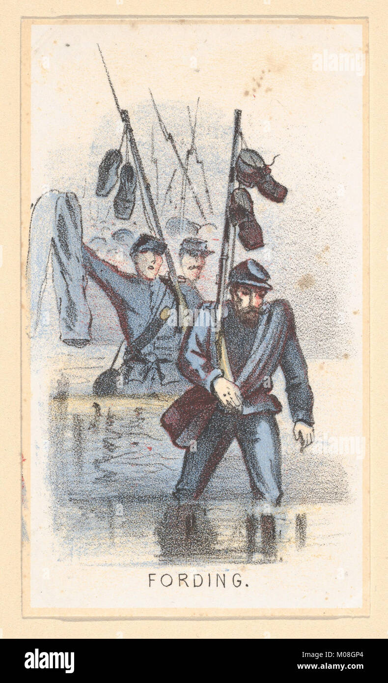 Life in Camp, Part 2- In the Trenches; Good Bye; Fording; Extra Ration ...