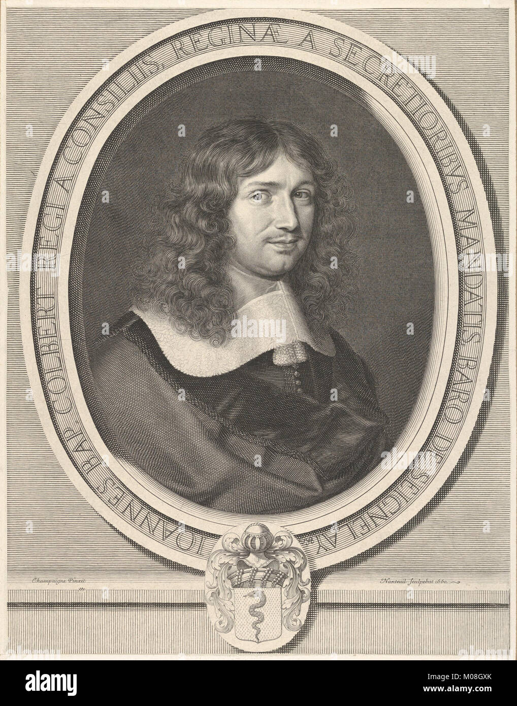 Louis xiv france jean baptiste colbert hi-res stock photography and ...