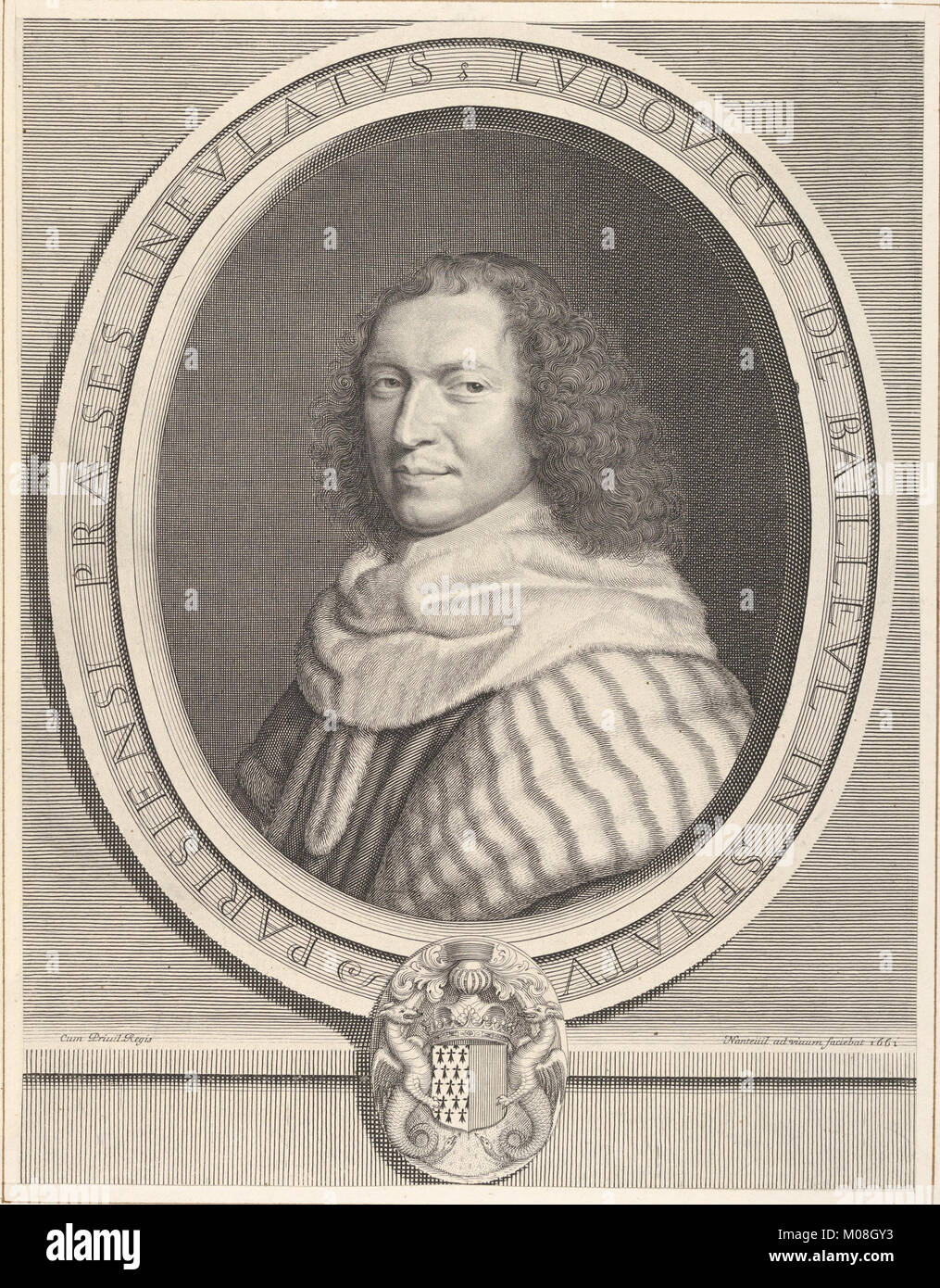 Louis-Dominique de Bailleul's portrait in the MET collection ...