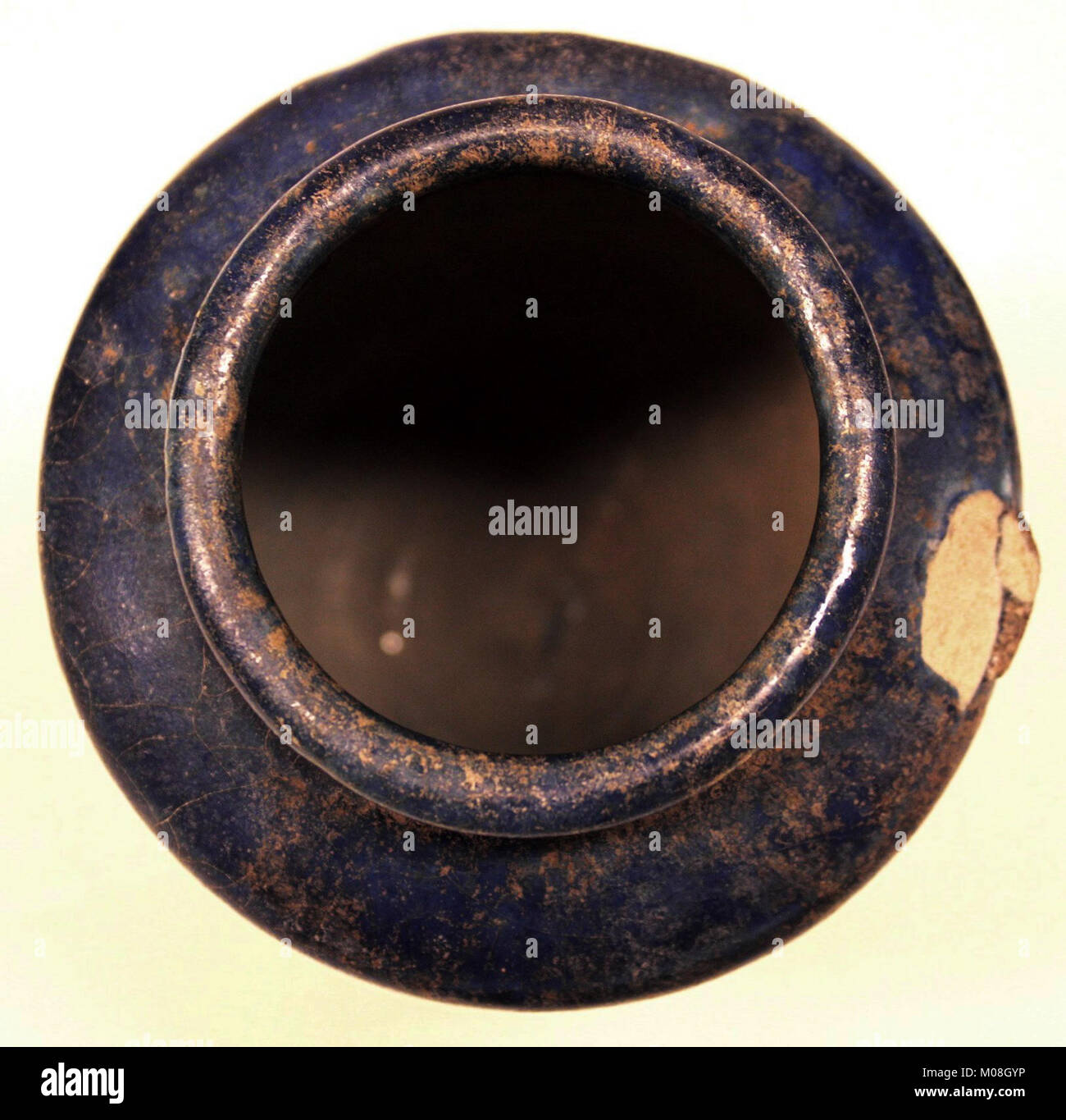 This jar, from an ancient culture, reflects the ceramic techniques and ...