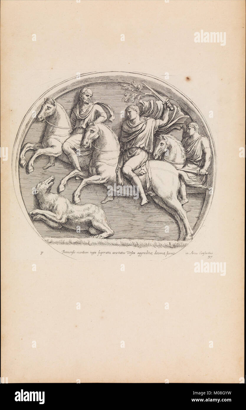 Icones et segmenta illvstriuvm e marmore tabvlarvm qvae Romae adhvc ...