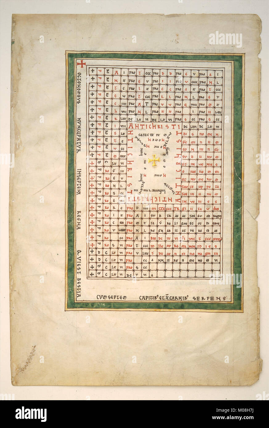 Beatus manuscript hi-res stock photography and images - Alamy