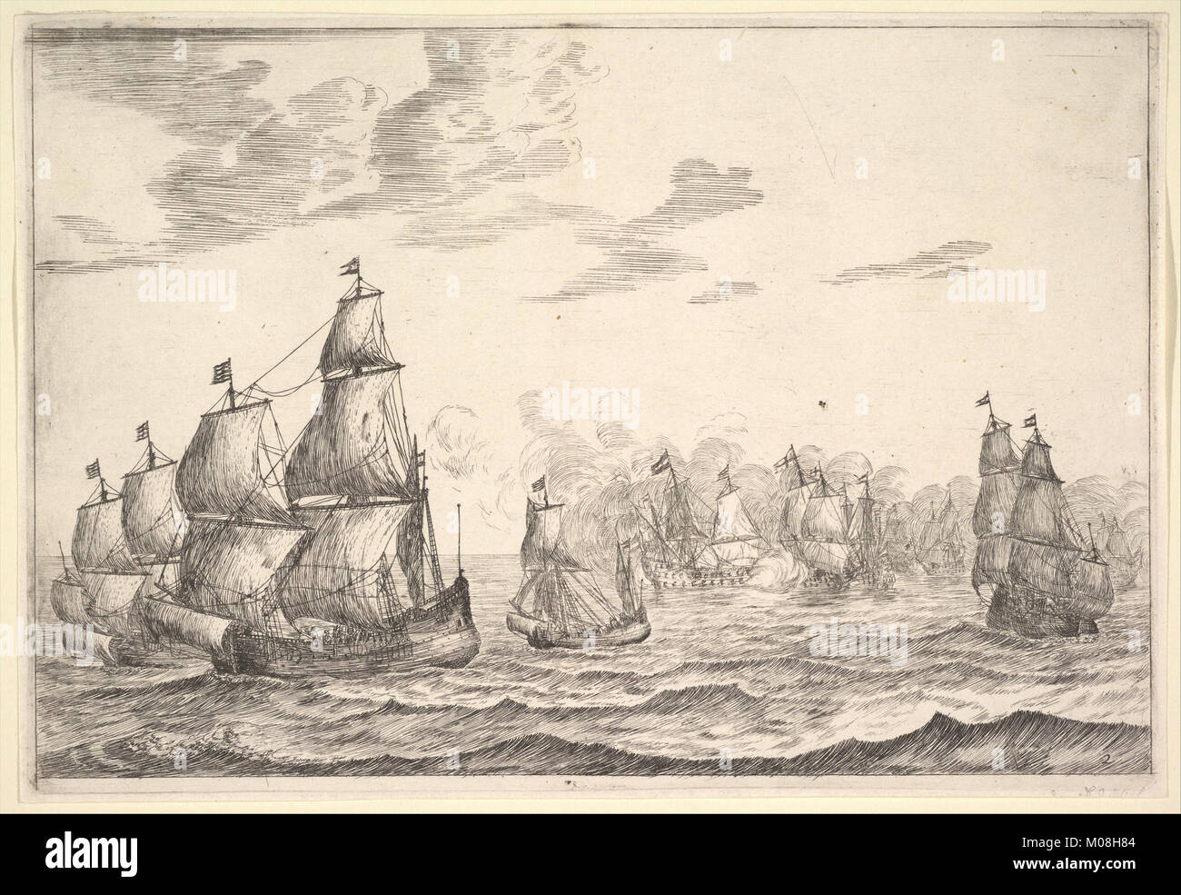 Naval battle scene hi-res stock photography and images - Alamy