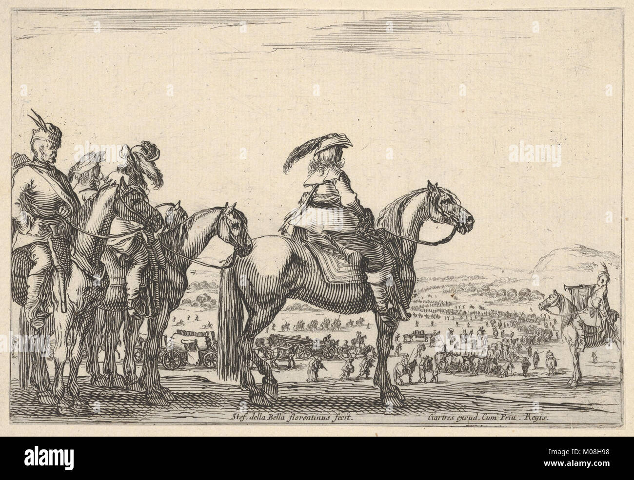 Military commander on horseback hi-res stock photography and images - Alamy