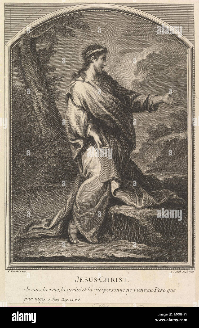This representation of Jesus Christ showcases a central religious ...