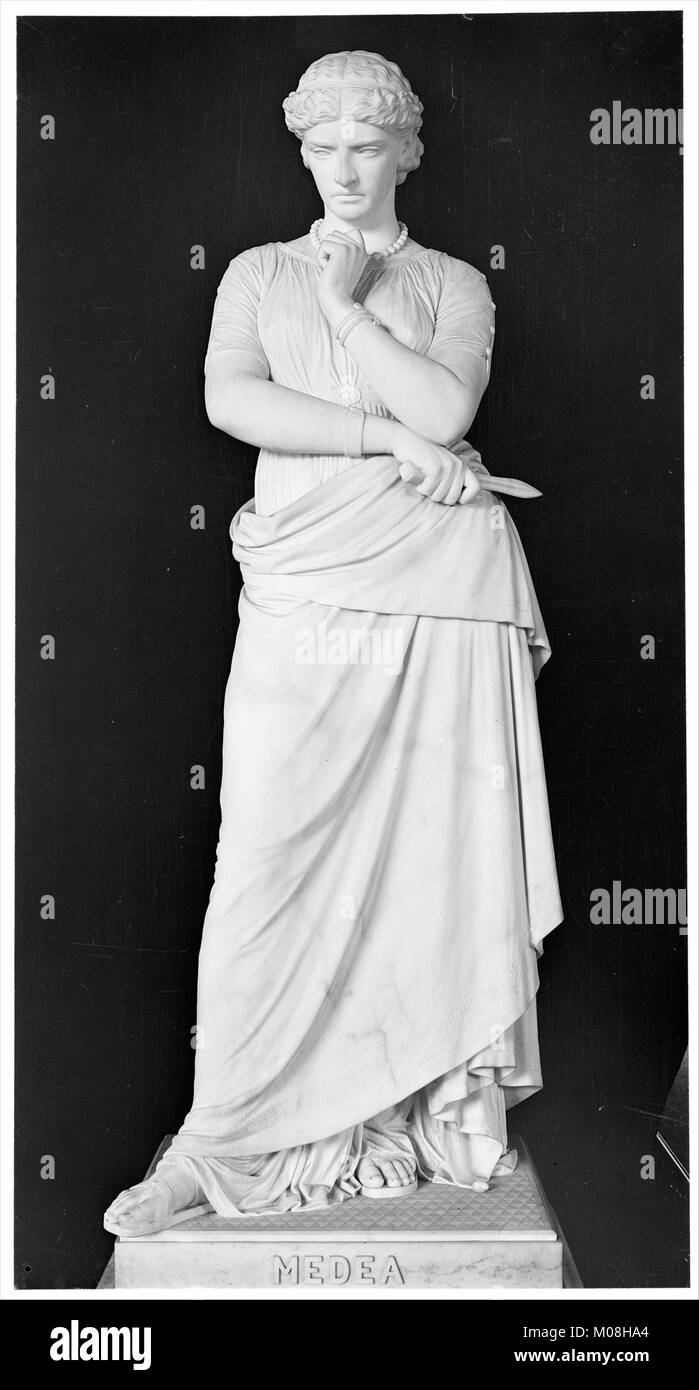 A depiction of Medea from The Metropolitan Museum of Art, representing ...