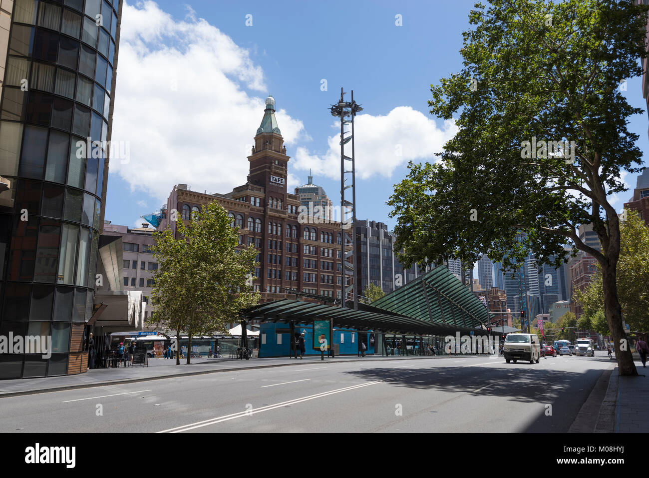 TAFE NSW Ultimo, Marcus Clark (Building W), Sydney Stock Photo - Alamy