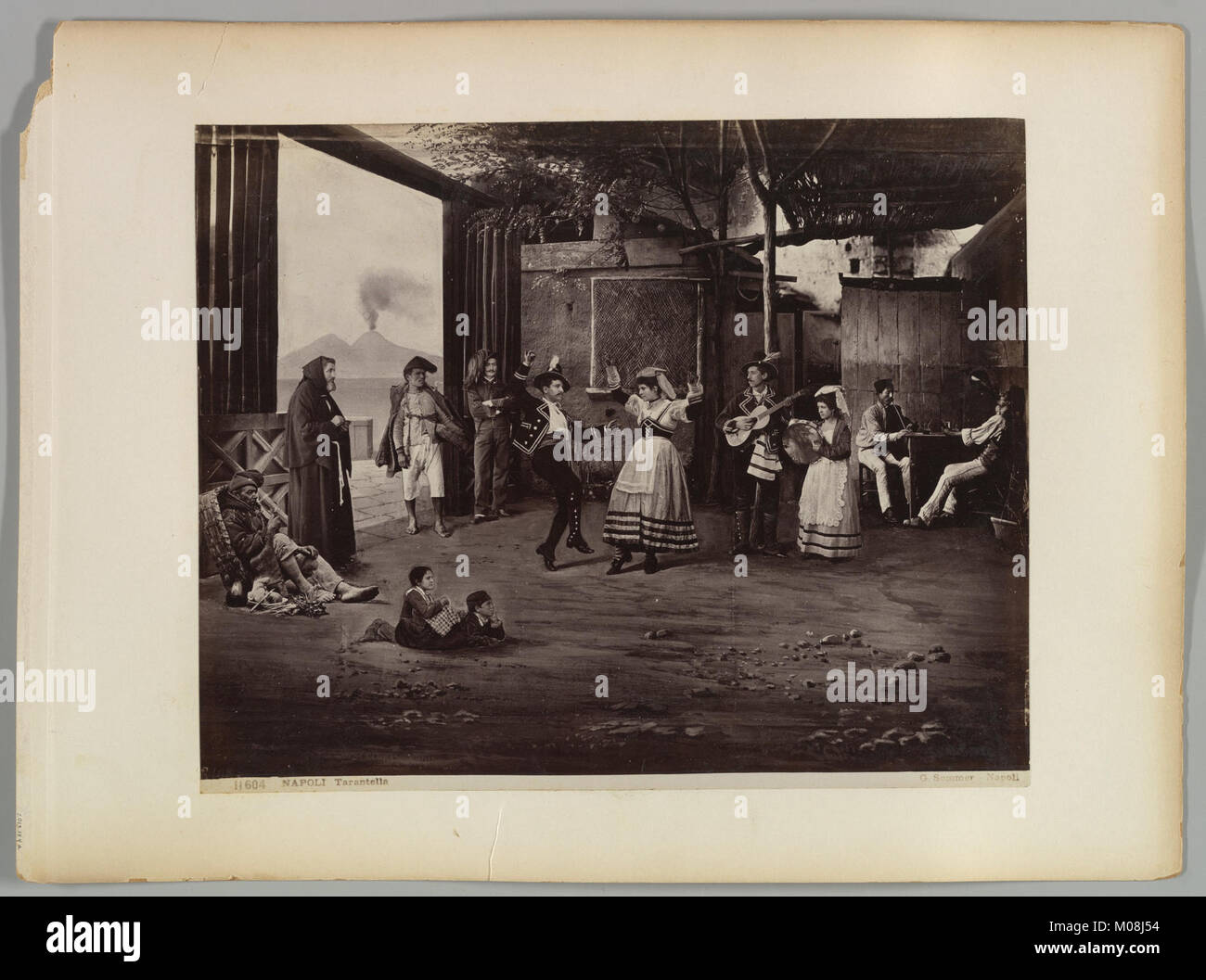 Tarantella napoli hi-res stock photography and images - Alamy