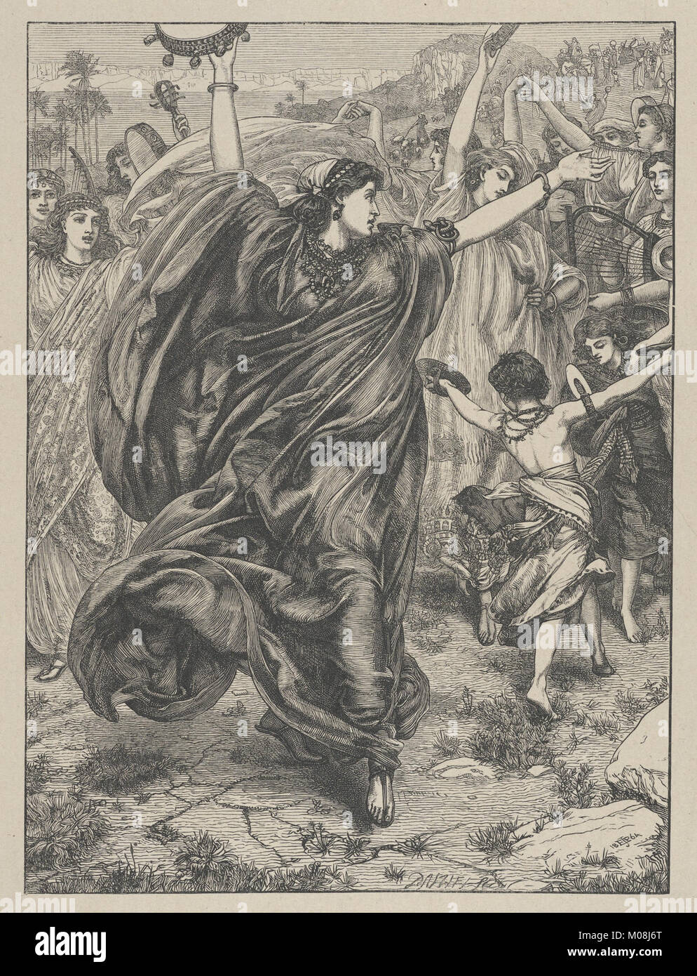 Miriam bible art hi-res stock photography and images - Alamy