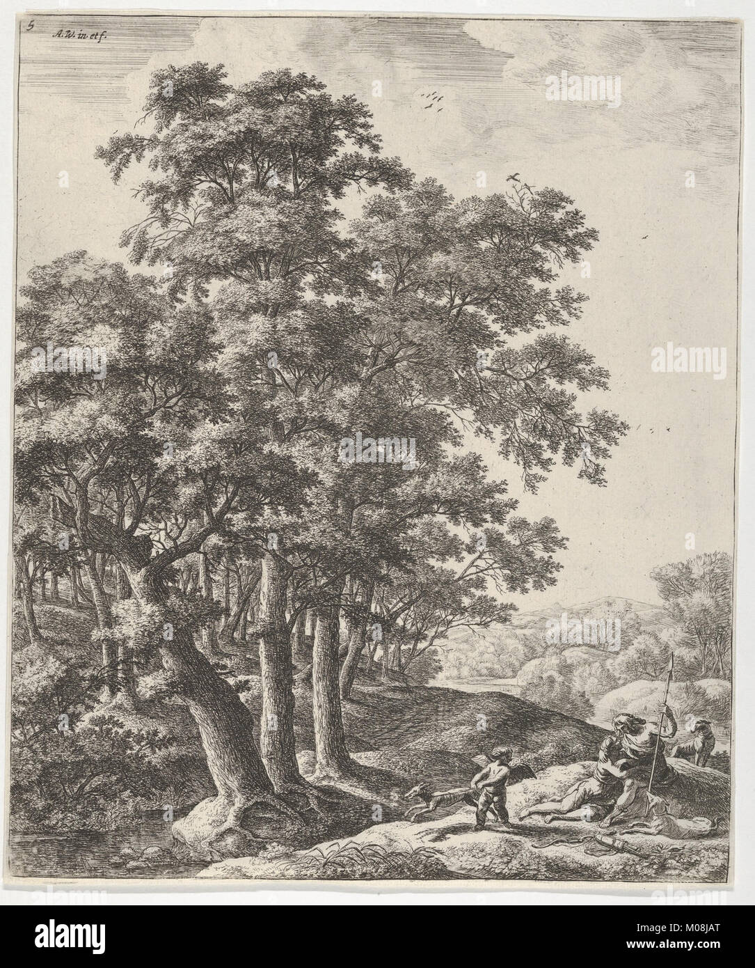 Six mythological scenes hi-res stock photography and images - Alamy