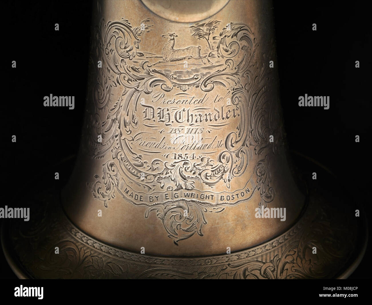 Keyed horn hi-res stock photography and images - Alamy