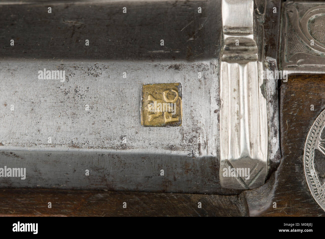 The Miquelet Rifle, attributed to Ali Pasha, is an 18th-century firearm ...