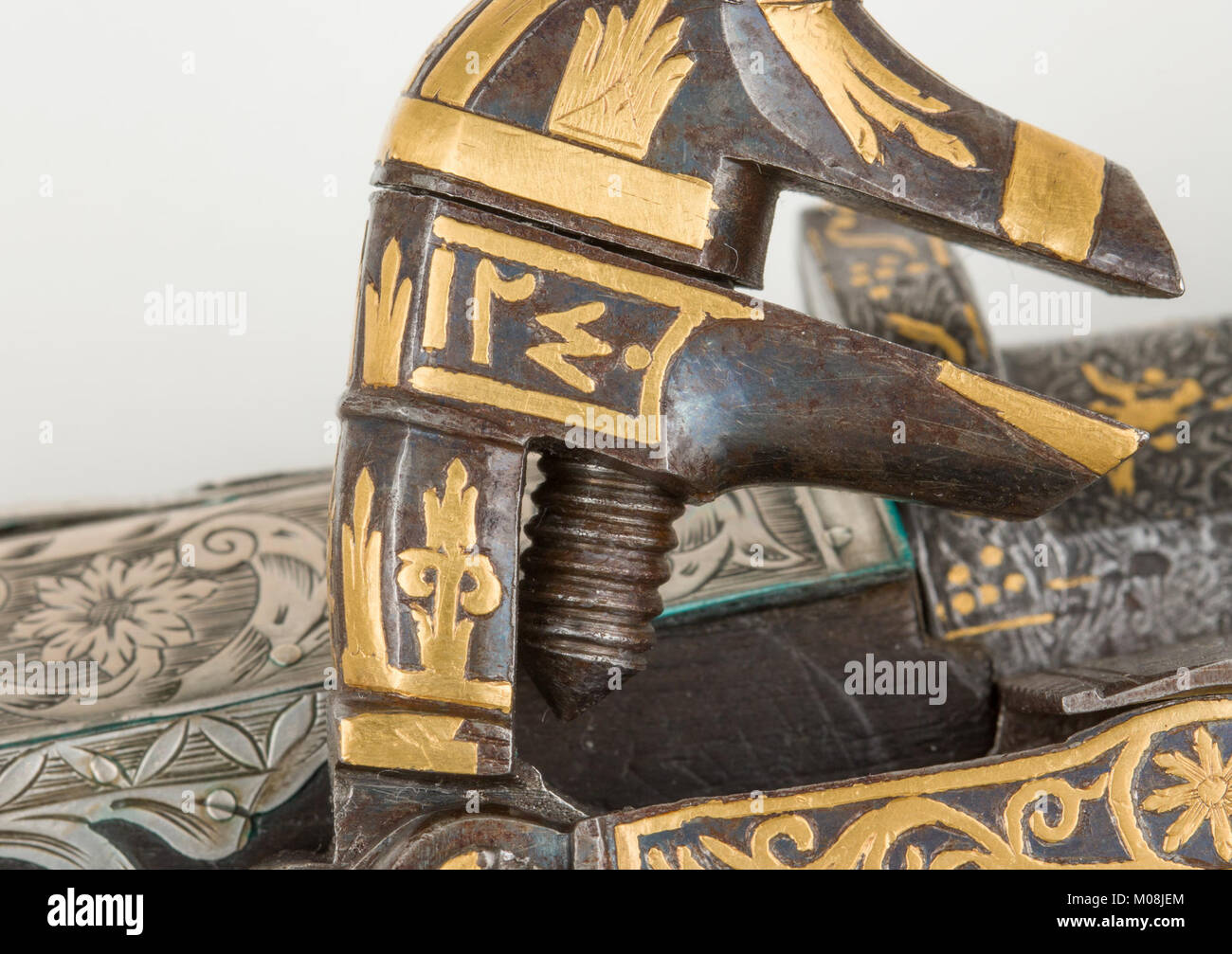 The Miquelet rifle is a firearm associated with Spanish and Middle ...