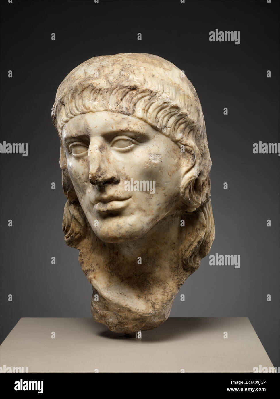 Showcasing classical facial features hi-res stock photography and ...