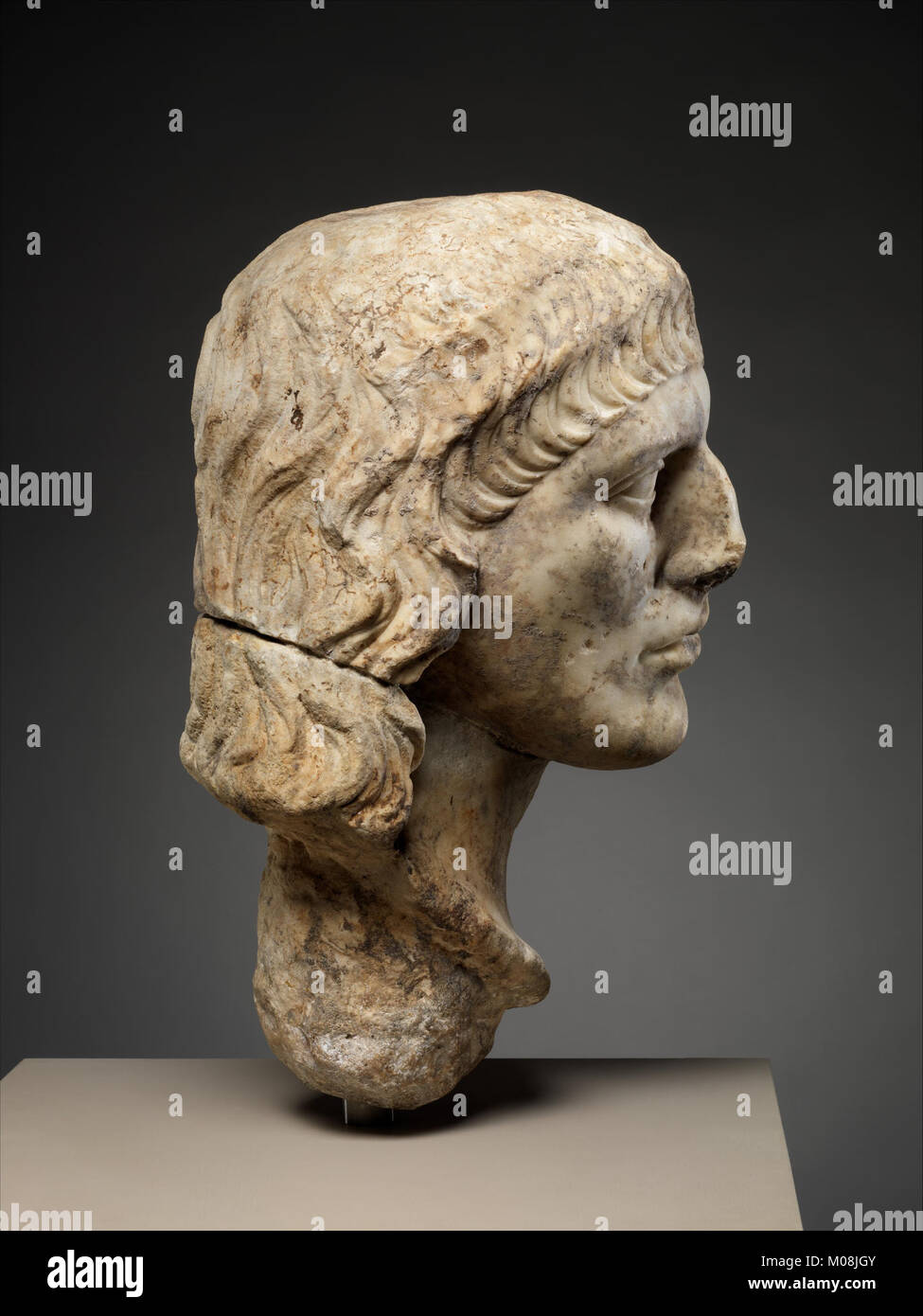 Detailed marble sculpture depicts hi-res stock photography and images ...