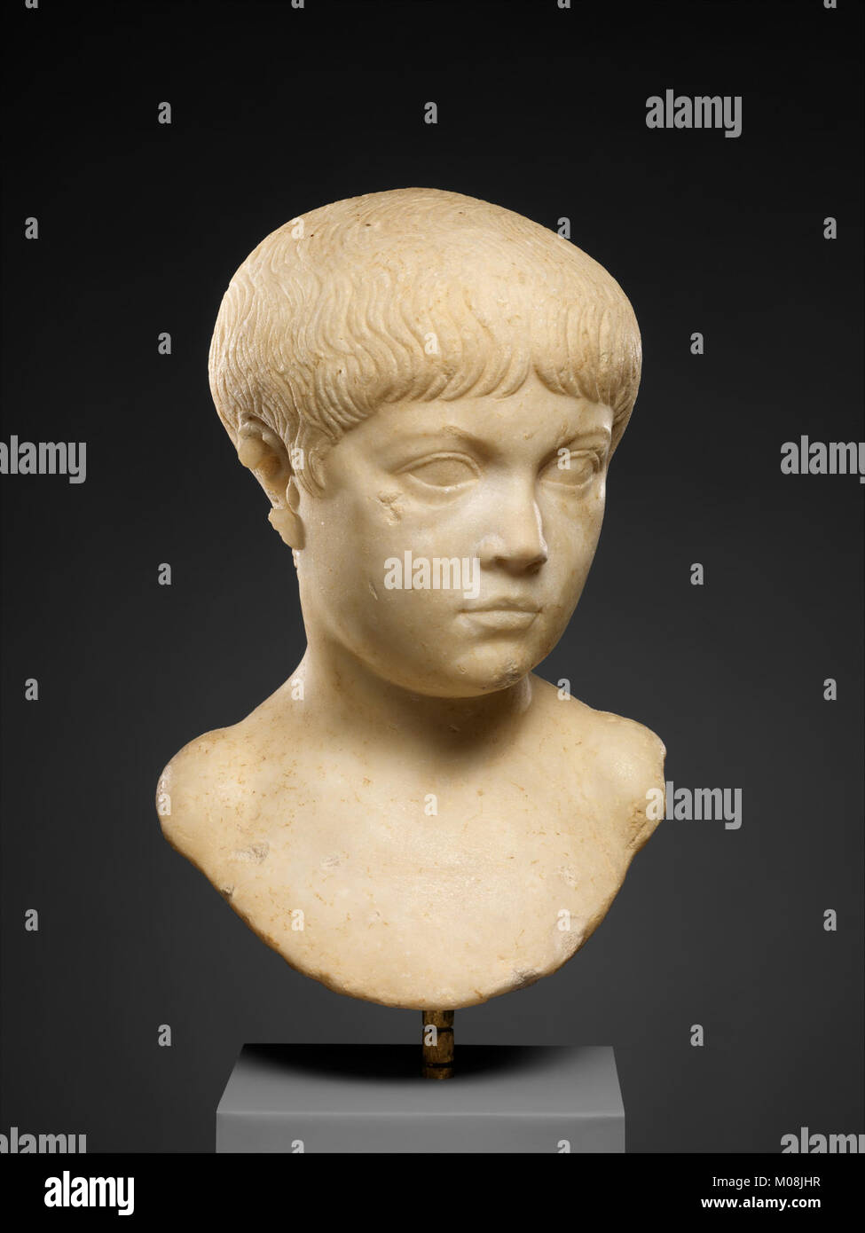 Detailed bust sculpture depicts hi-res stock photography and images - Alamy