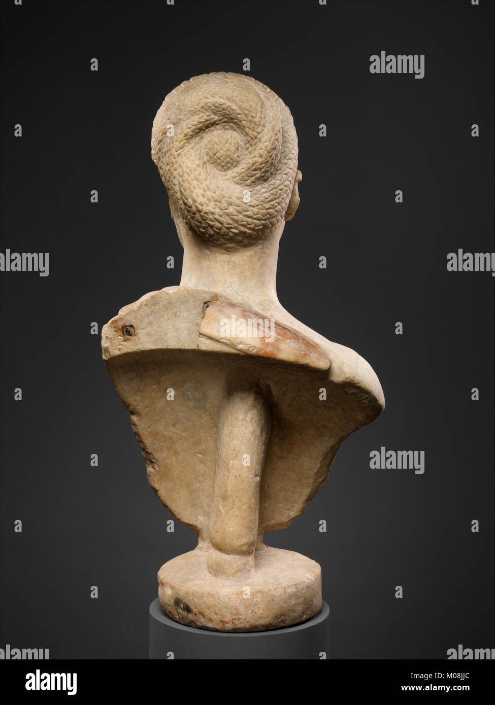 Detailed bust sculpture depicts hi-res stock photography and images - Alamy