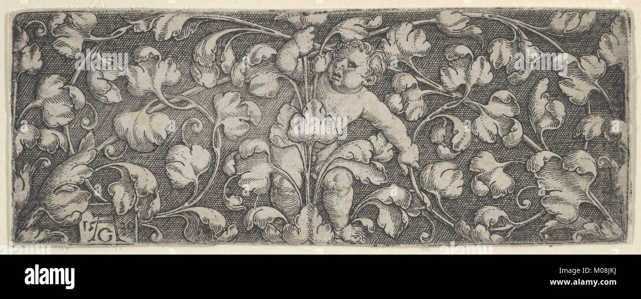 This horizontal panel features a child holding tendrils growing from ...