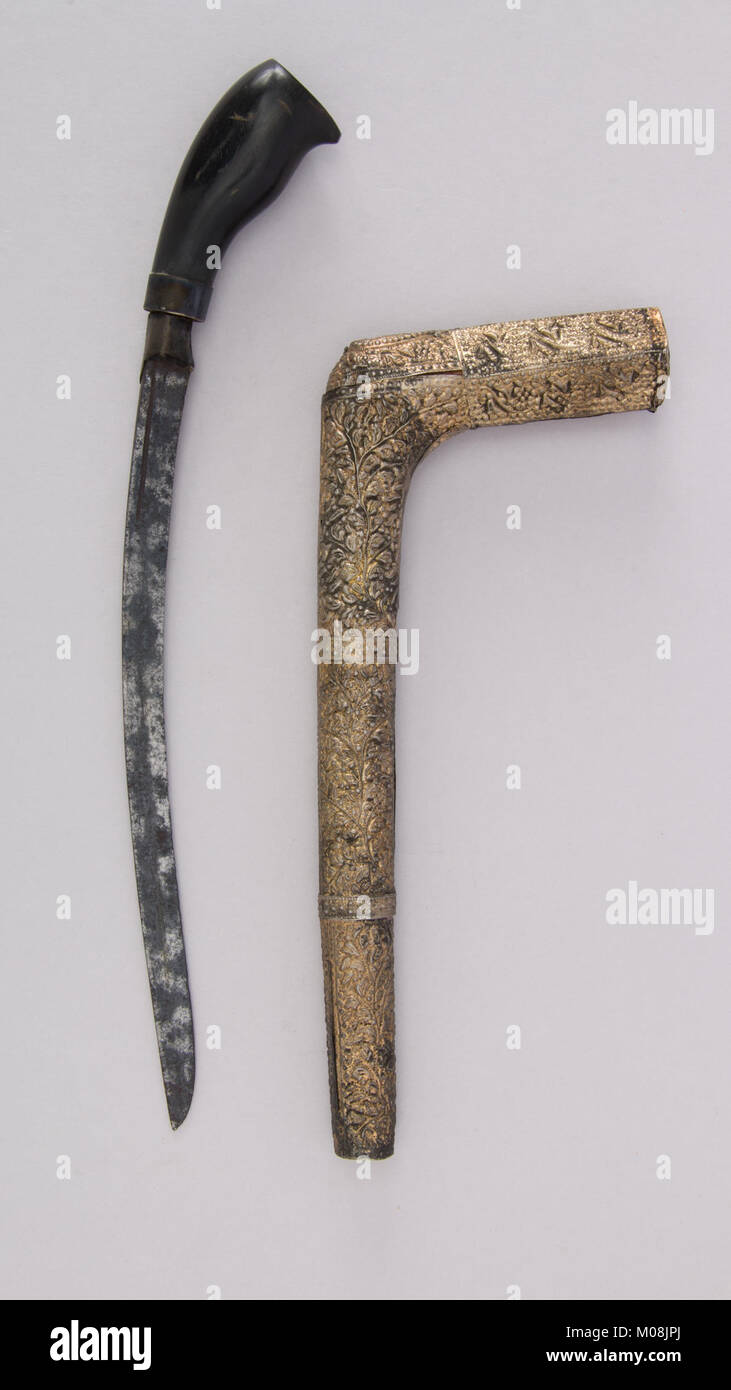 This Bade-bade knife (MET 36.25.687ab) with sheath is a traditional ...