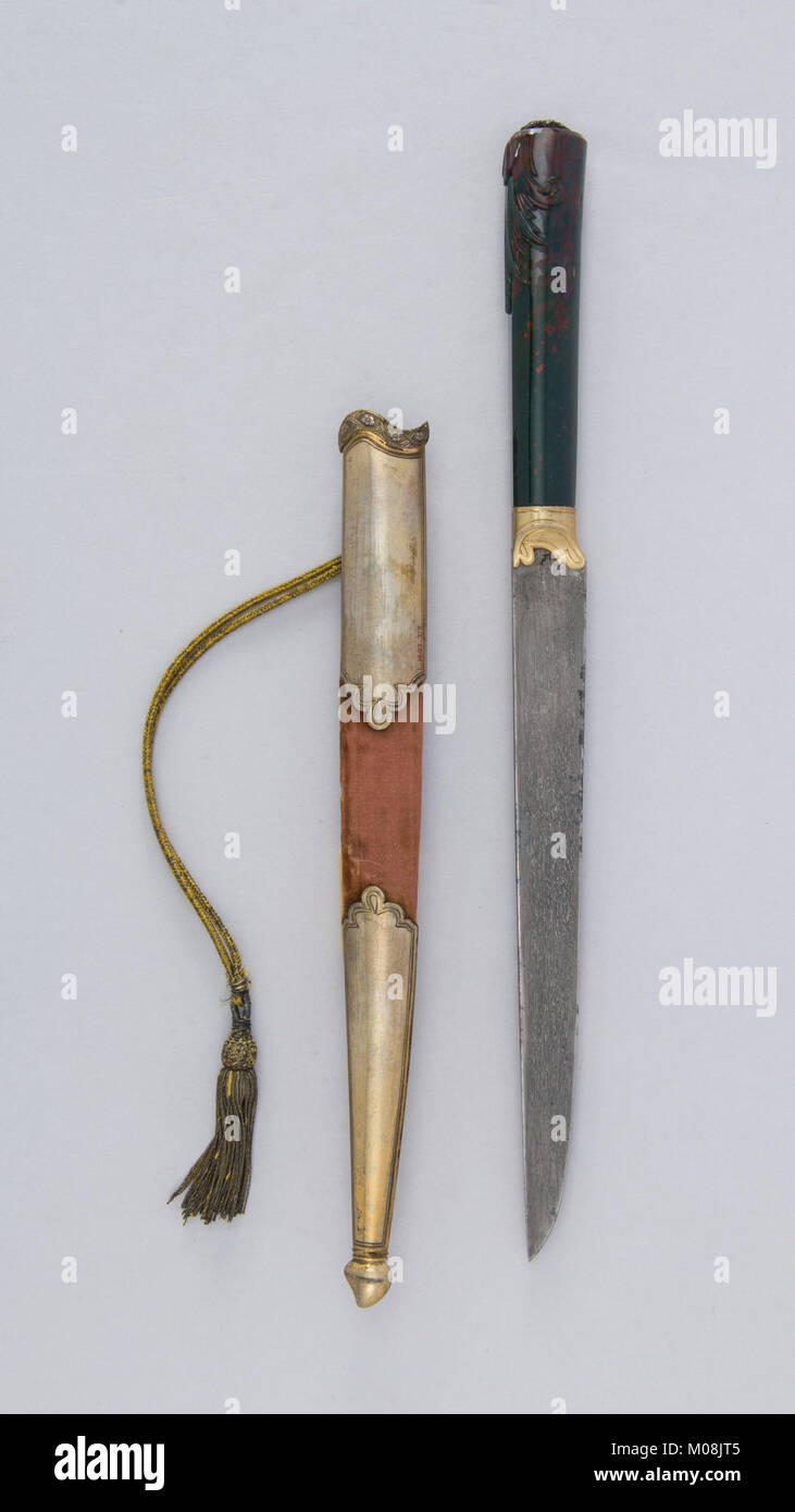 This Kard knife and sheath represent a traditional Middle Eastern ...