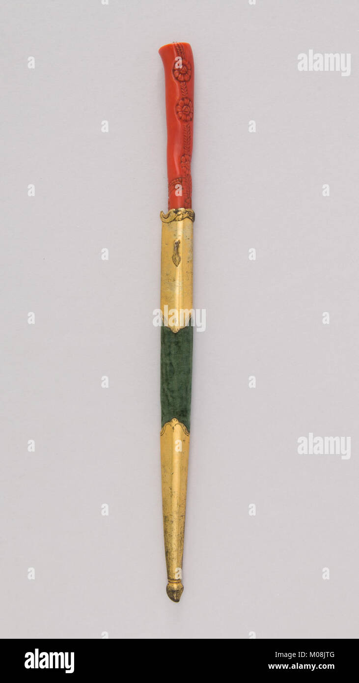 This kard, a type of traditional dagger, with sheath, from the MET ...