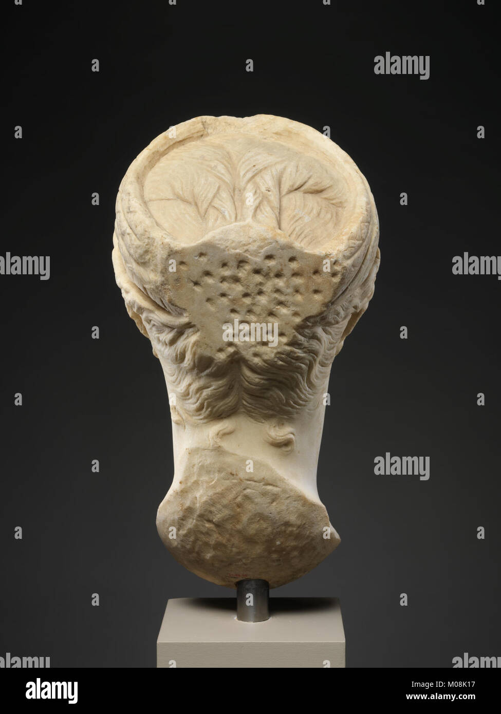 Marble portrait of Matidia Minor MET DP331276 Stock Photo - Alamy