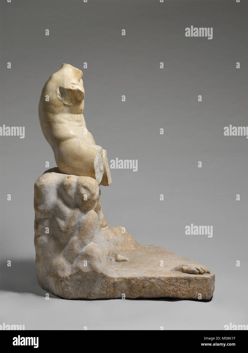 Marble statue greek hero hi-res stock photography and images - Alamy