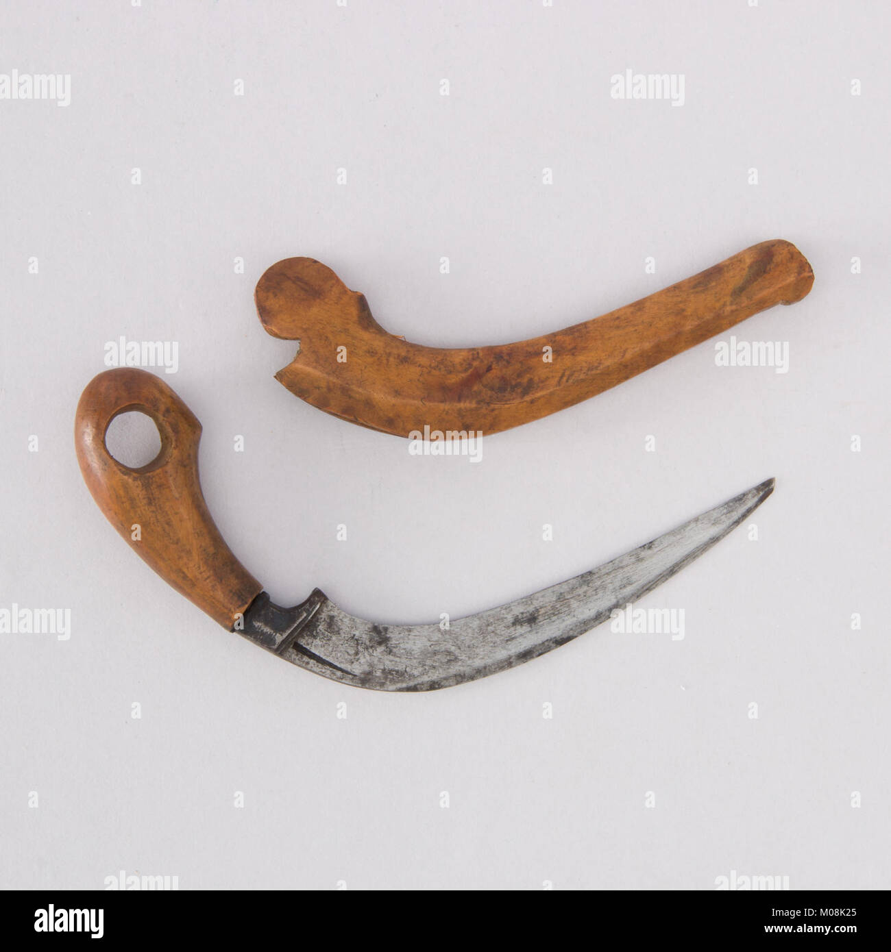 Knife (Korambi) with Sheath MET 36.25.855ab 008july2014 Stock Photo - Alamy