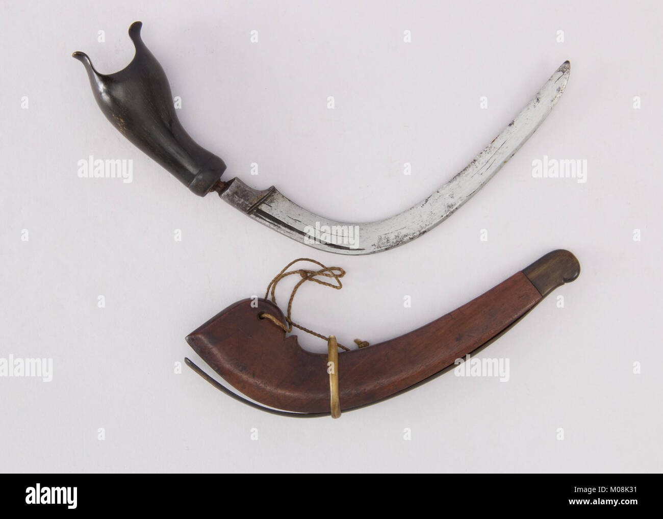 Knife (Korambi) with Sheath MET 36.25.869ab 005july2014 Stock Photo - Alamy