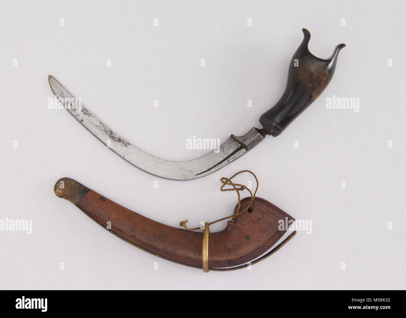 Knife (Korambi) with Sheath MET 36.25.869ab 006july2014 Stock Photo - Alamy