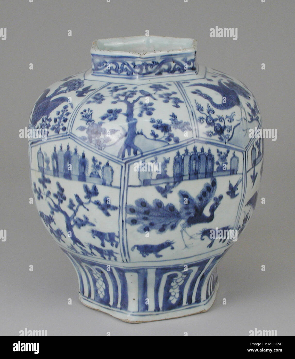 Jar with the emblem of the Order of Saint Augustine MET LC-2016 166 1 ...